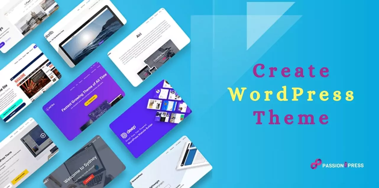 Create Wordpress Theme In Just A Few Easy Steps - Passion8Press ... Create Wordpress Theme In Just A Few Easy Steps - Passion8Press ...