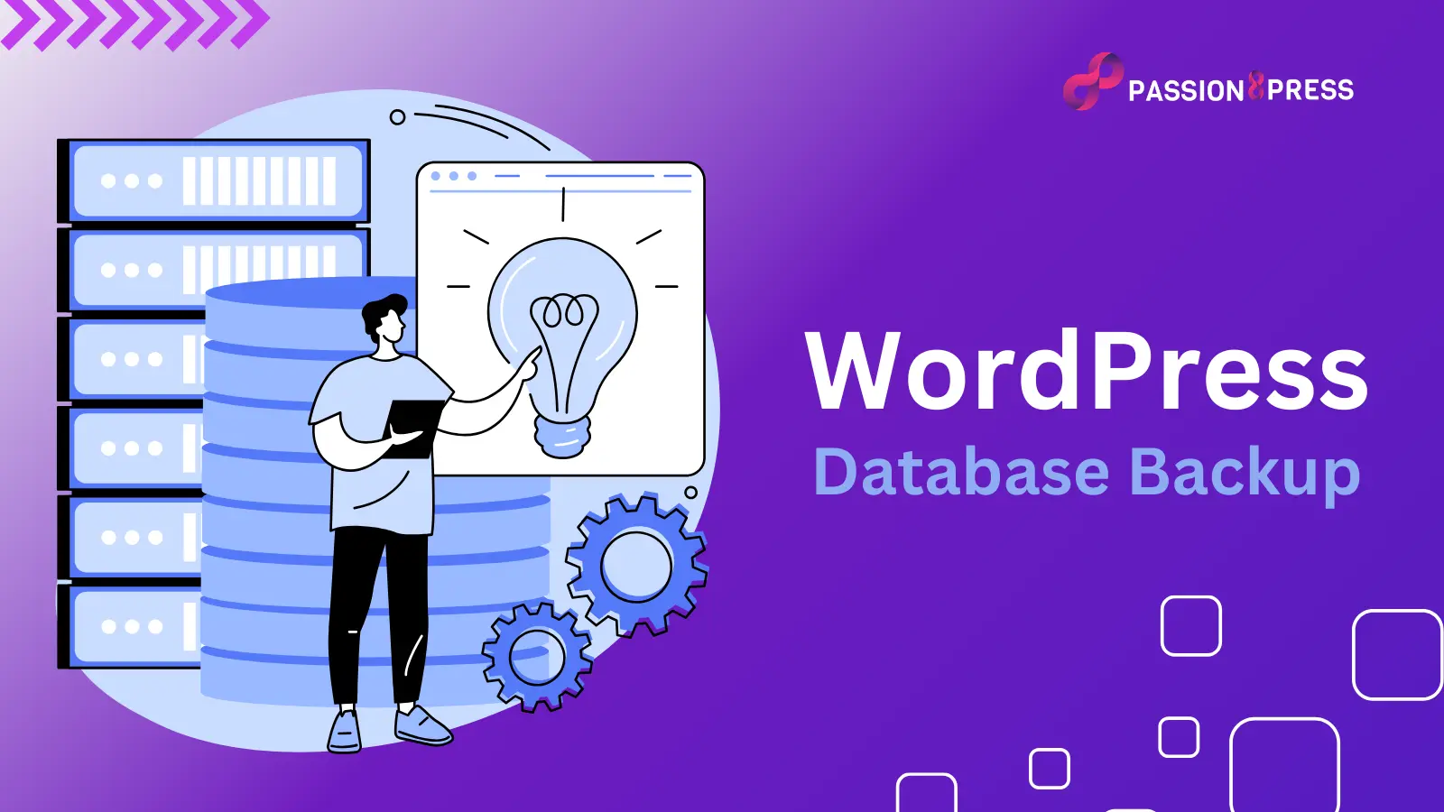 How To Make Wordpress Database Backup Passion8press Managed